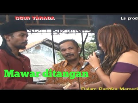 MAWAR DITANGAN YOLANDA SURYA NADA ENTERTAINMENT