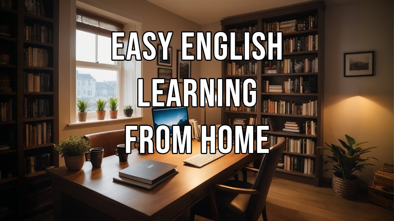 Easy English Learning from Home - Practice English at Home - YouTube
