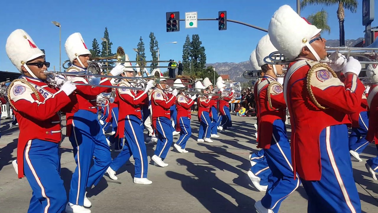 2019 Rose Parade - All City Band Los Angeles - YouTube
