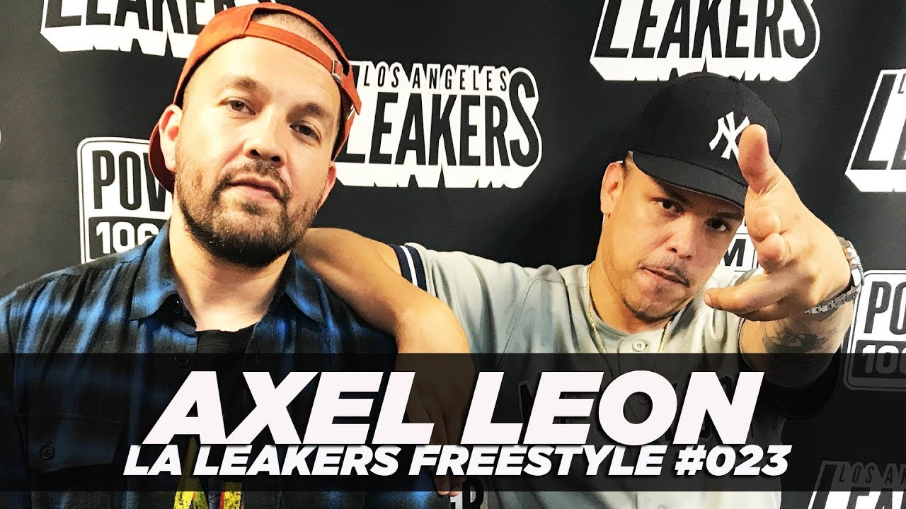 Axel Leon Freestyle With The LA Leakers | #Freestyle023 - YouTube