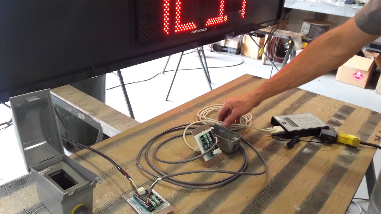 Install Info - Daktronics - YouTube