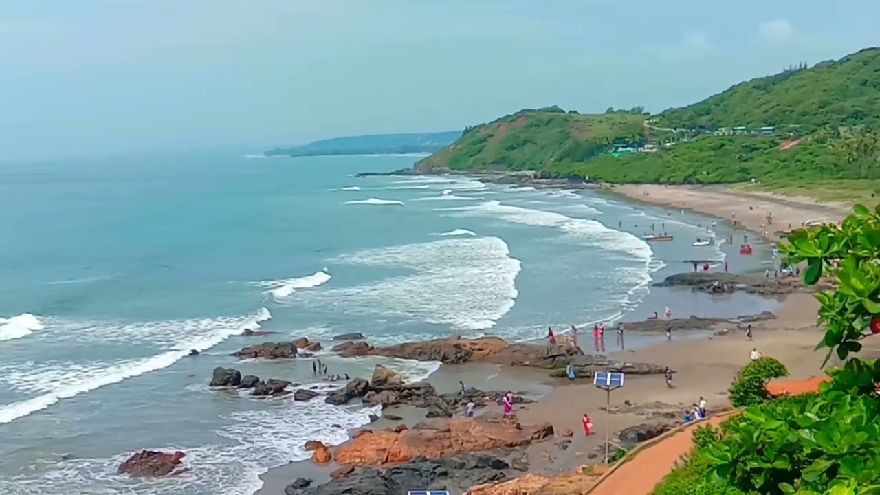 Beauty Of Goa Beach - YouTube