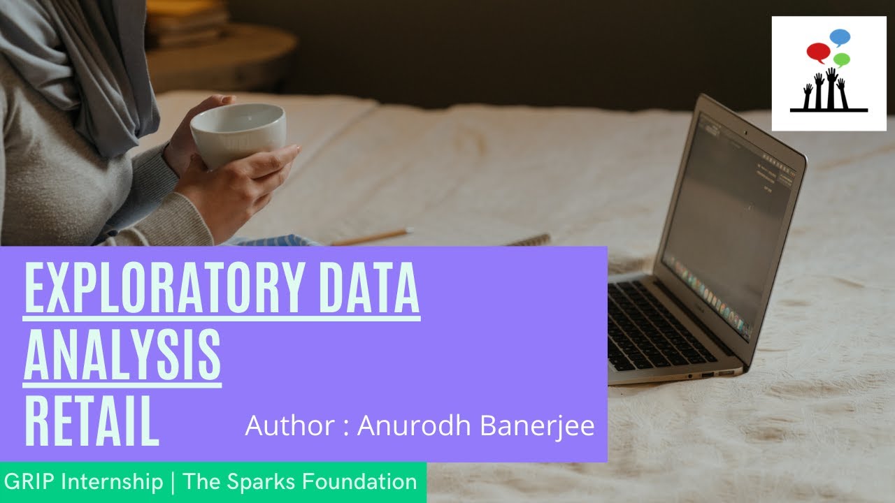 Task 3 EDA-Retail | GRIP at The Sparks Foundation - YouTube