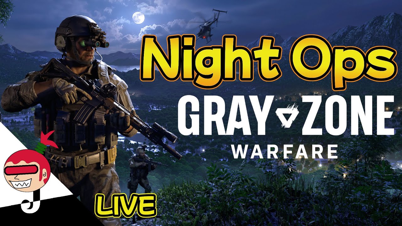 【GZW】Gray Zone Warfare Night Ops #39 グレーゾーン ウォーフェア【ジュリアス】 - YouTube
