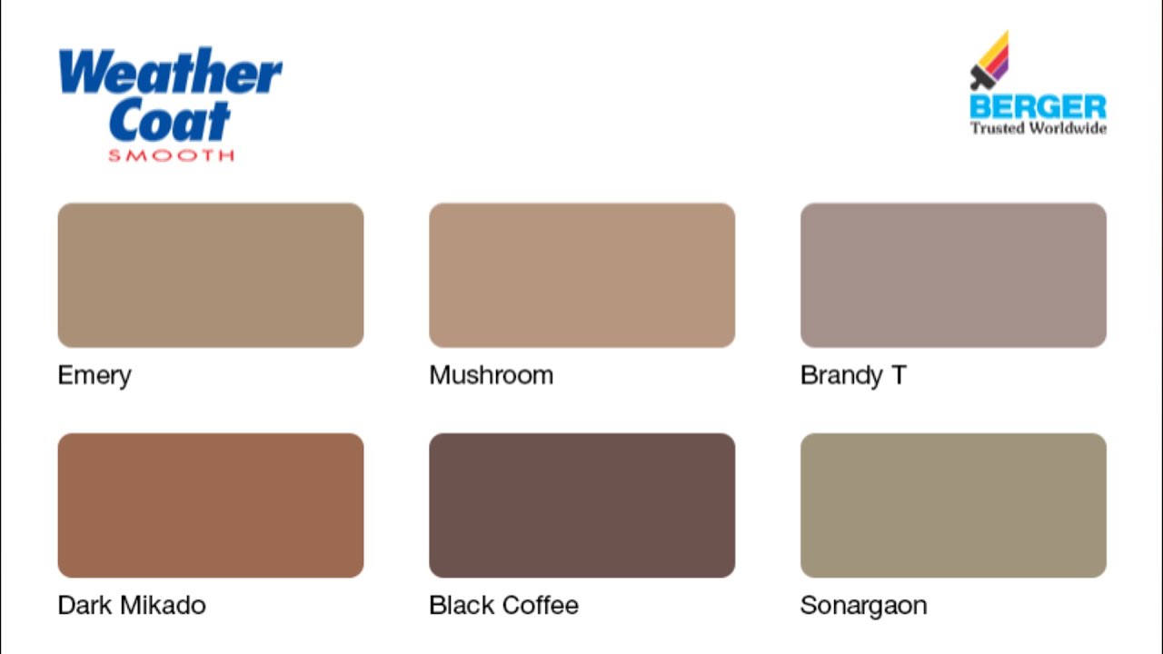 Berger : Latest color catalogue | Part- 4 | Msquare etc - YouTube