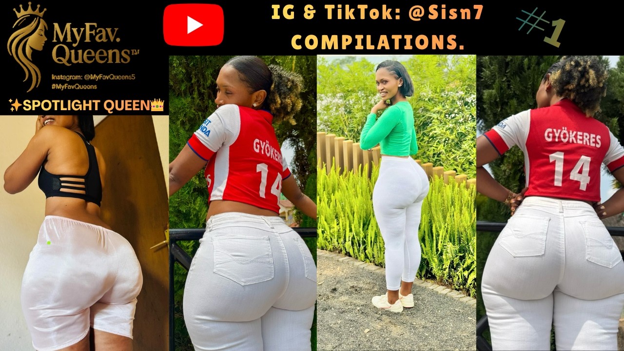 SPOTLIGHT QUEEN👑 'Sifa Sifa ( IG @sisn7 )' - TOP REELS COMP. #1 { # ...