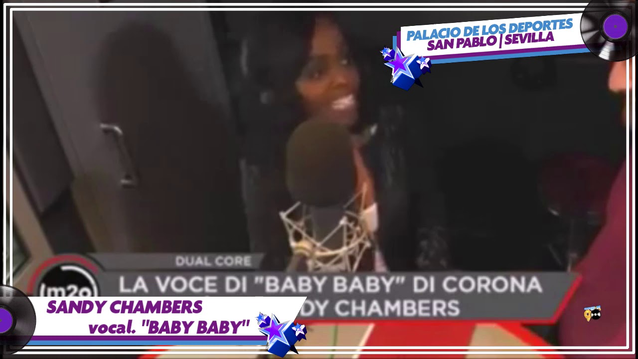 SANDY CHAMBERS @ SuperStars of the 90s Sevilla 7.Marzo - YouTube