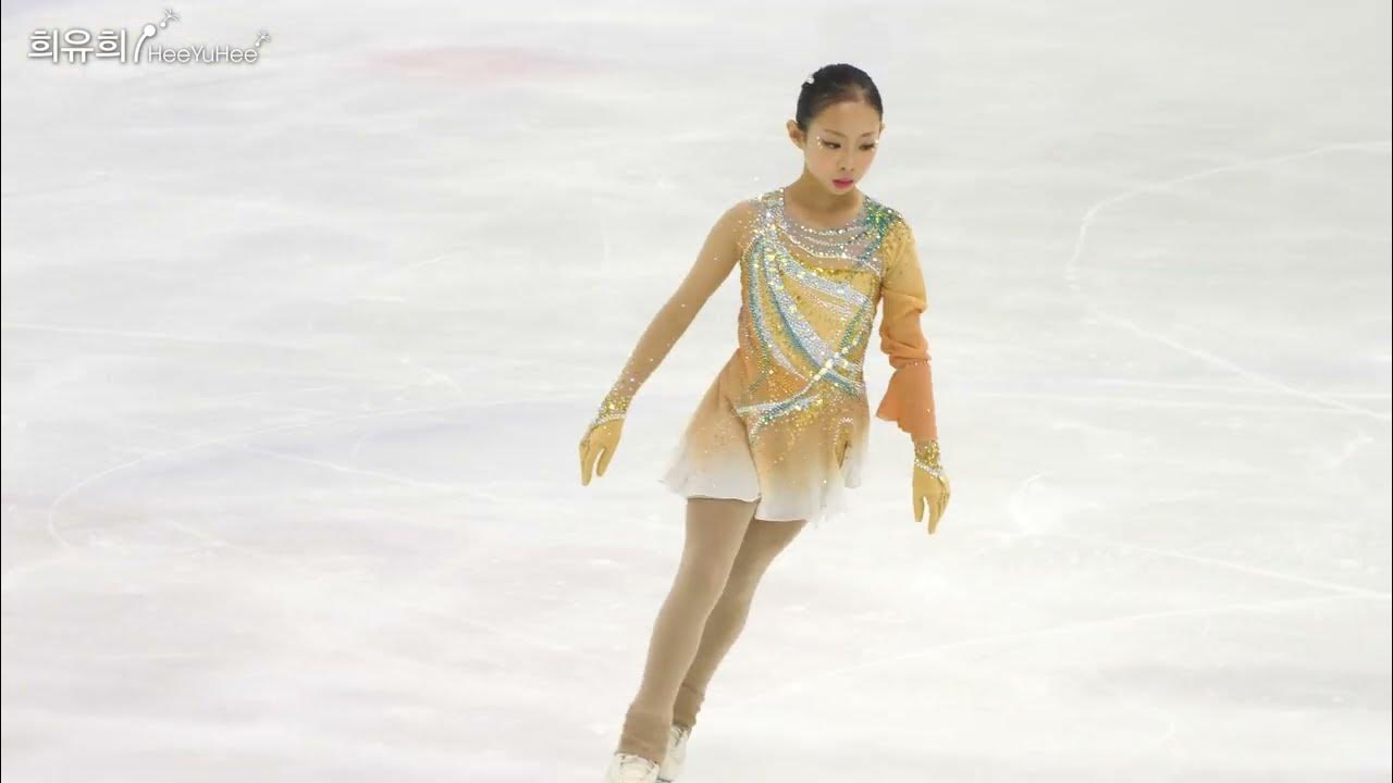 [4K60p] 이유은 SP | 2023 피겨꿈나무대회 (DAY3) | 3급 여초부 #05 | 중흥초5 | - YouTube