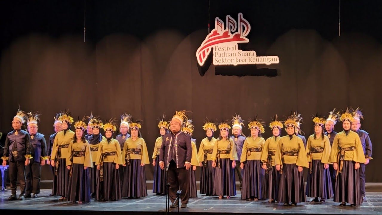 KUKM Choir - E Mambo Simbo - Festival Paduan Suara SJK (2024) - YouTube
