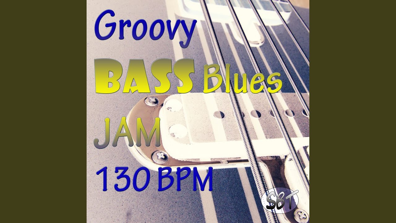 Groovy Blues Bass Backing Track in C Major 130 BPM - YouTube