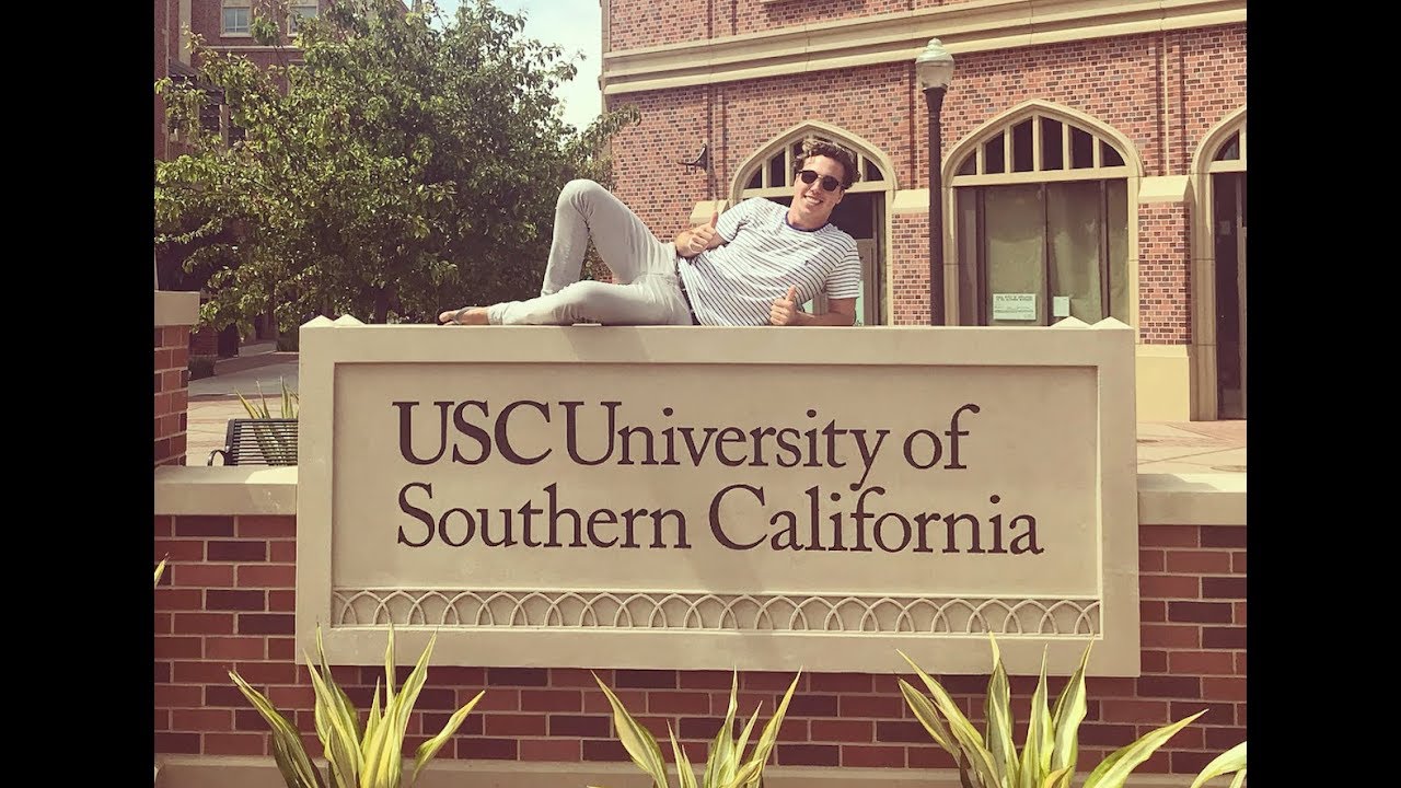 U.S.A Study Abroad: USC Exchange - YouTube