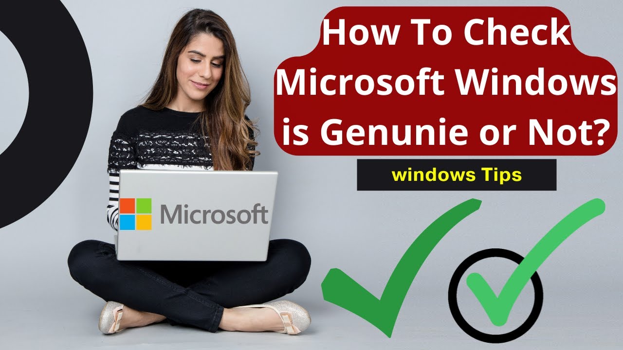 how to check windows is genuine or not in 2022| Check your Windows in 1 ...