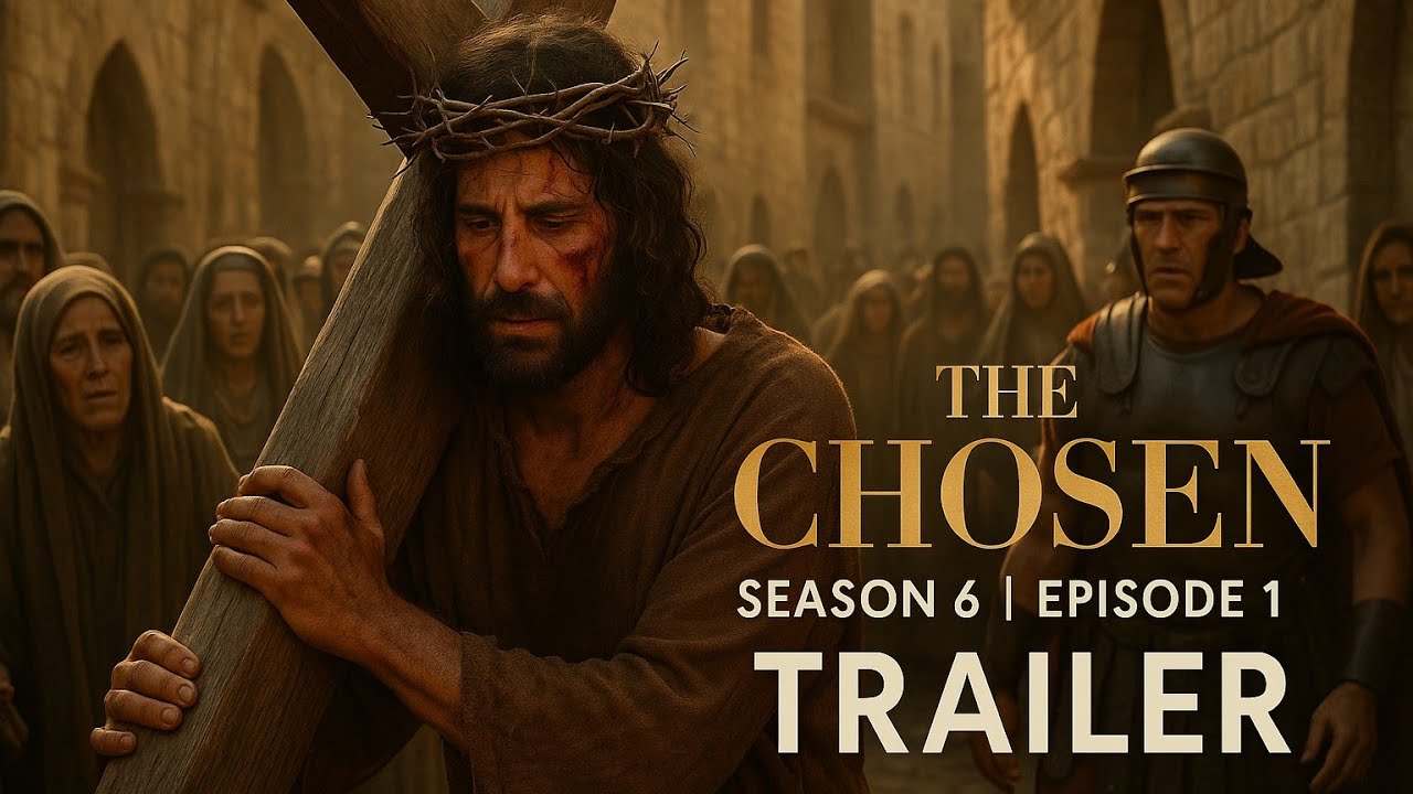 The Chosen Season 6: The Crucifixion of Jesus | The Final Day That ...