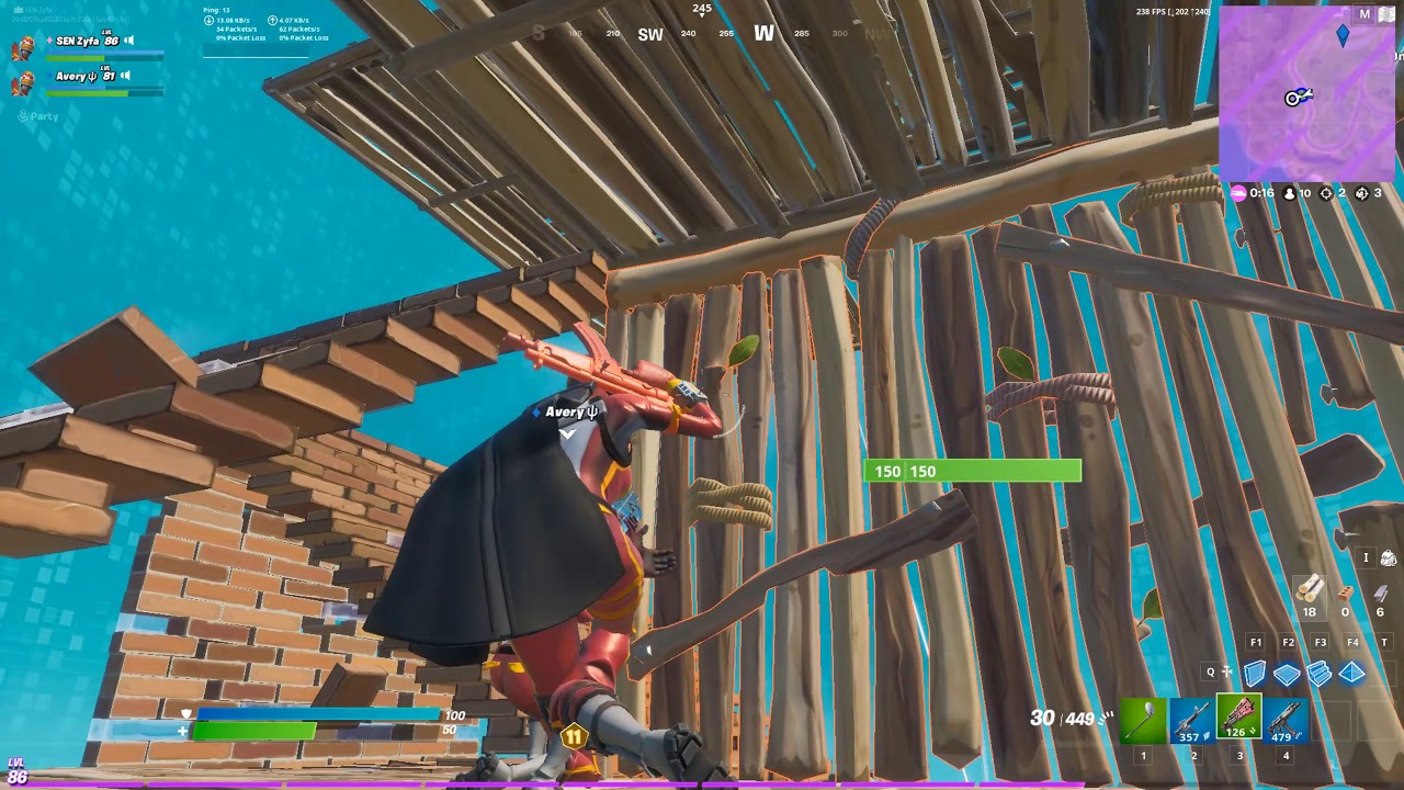 SEN Zyfa | Endgame Highlights #6 - YouTube