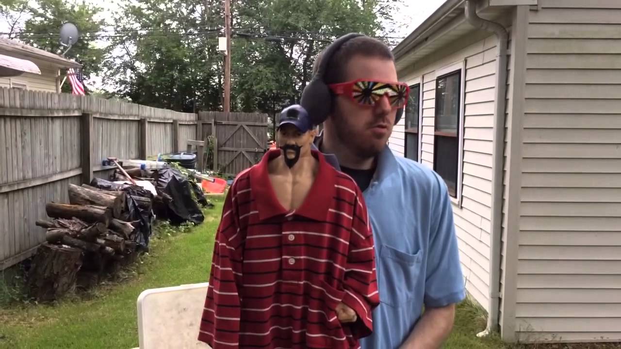 Grims Toy Show ep 876: F5'd on a TABLE! Backyard Wrestling Match! WWE ...