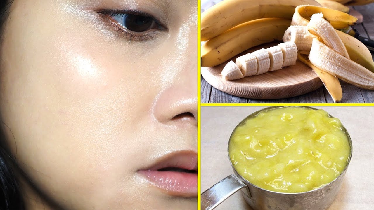 बनाना स्क्रब से पाएं निखरी और ग्लोइंग त्वचा | Easy Homemade Banana ...