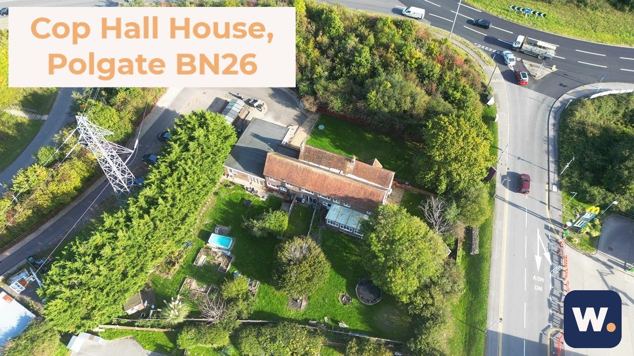 Cop Hall House Footage | Whozoo - YouTube