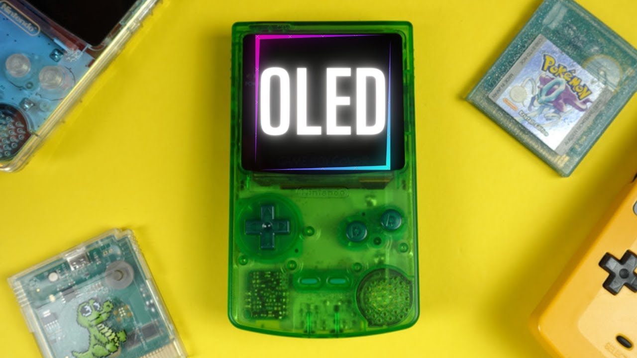 Der Gameboy Color (GBC) OLED - YouTube