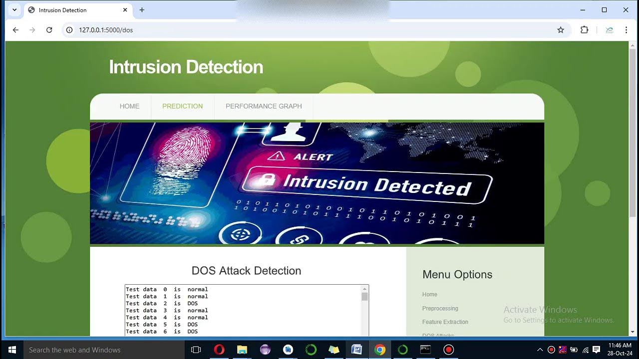 Intrusion Detection - Machine Learning | Python | Anaconda | Jupyter ...