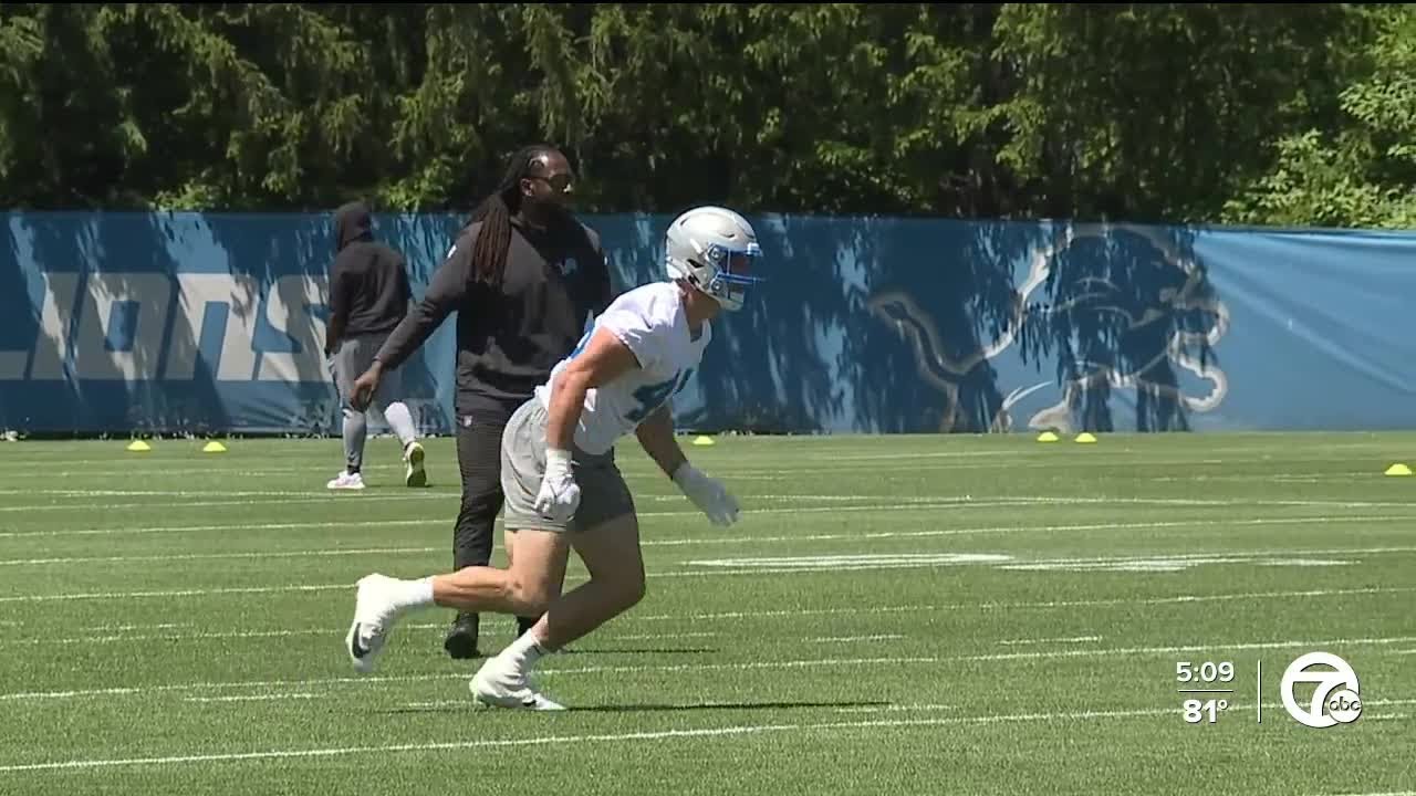 Dan Campbell details how spring practice will end ahead of training ...