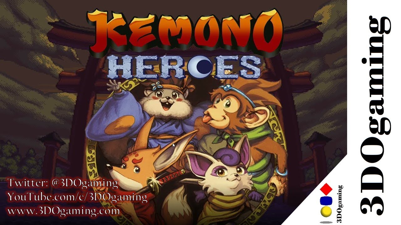 Kemono Heroes on Google Stadia - Stage 2-1 Boss - YouTube