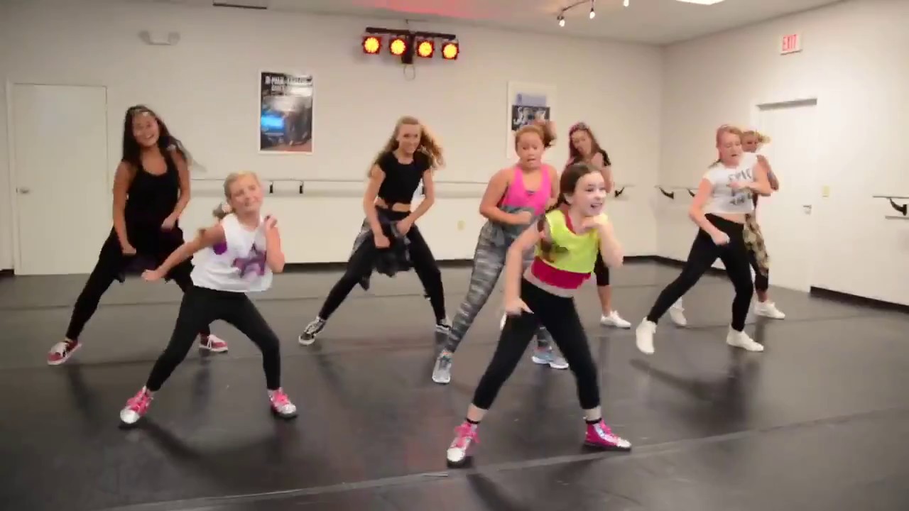 Shower (Becky G) - hip hop dance - YouTube