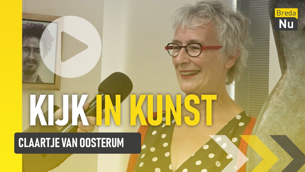 Claartje van Oosterum | Kijk in Kunst (KIK) - YouTube