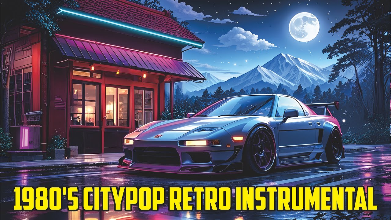 Tokyo Night Lights 🚗 1 Hour 80s Japan Citypop Lofi Playlist ...