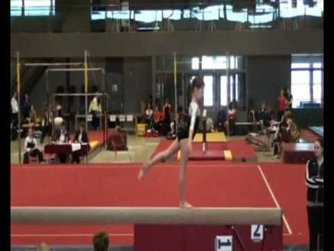 Talented little 8 year old gymnast Jessie - YouTube