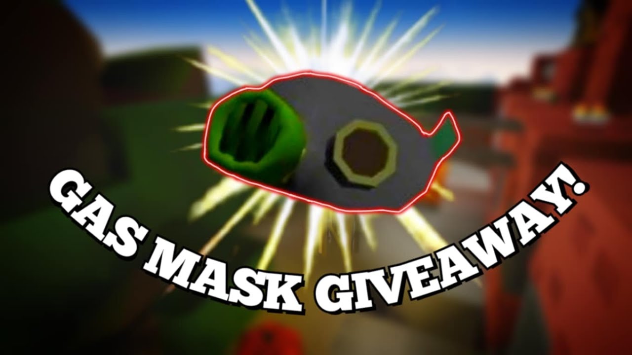 32 Canyon Streak + Gas Mask Giveaway!! | Shell Shockers - YouTube