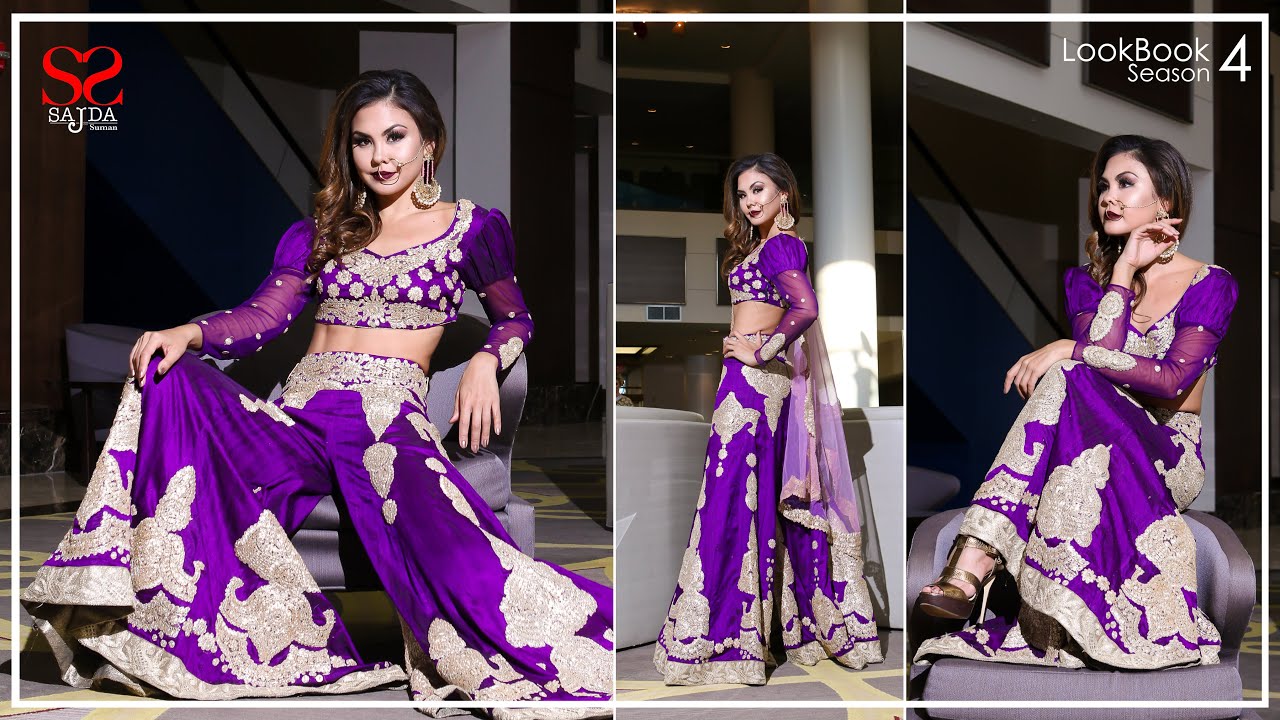 LookBook Season 4 - ‪#‎SAJDA‬ by Suman - YouTube