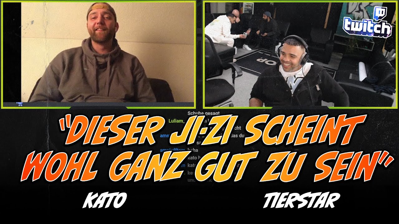 Kato und Tierstar im Battle Rap Nerd Talk #twitch #live - YouTube
