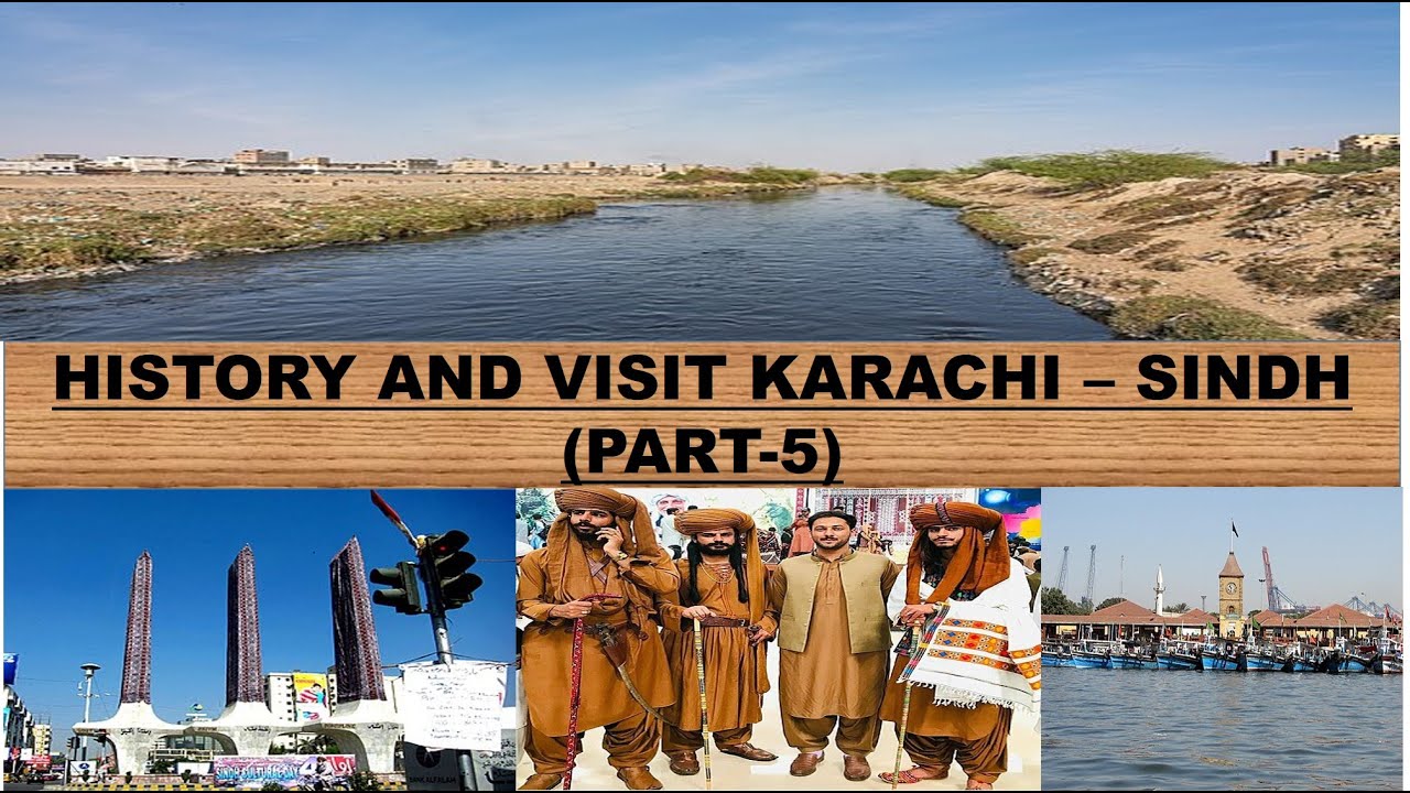 Introduction ad History of Karachi Part-5 - YouTube