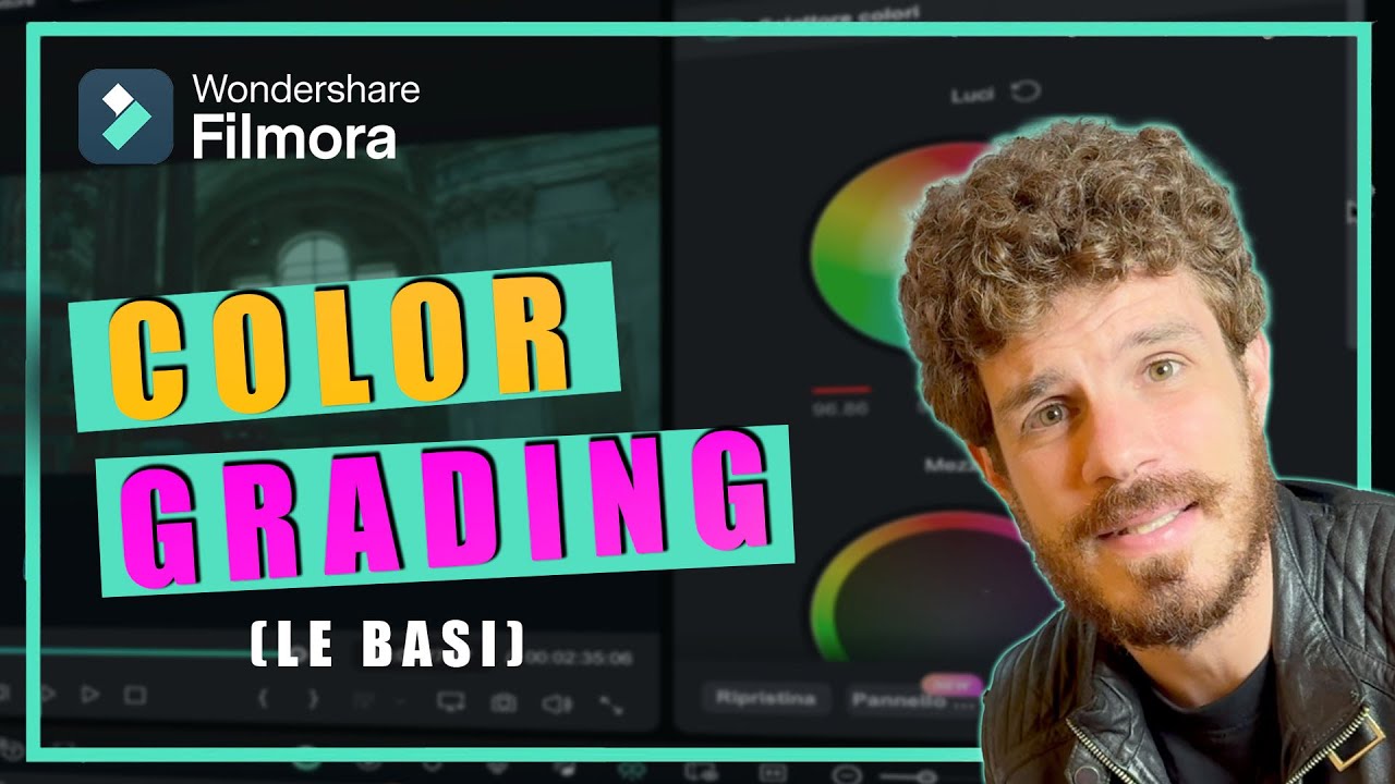 🎨 Come fare Color Grading: Tutorial Video editing con Filmora 13 - YouTube