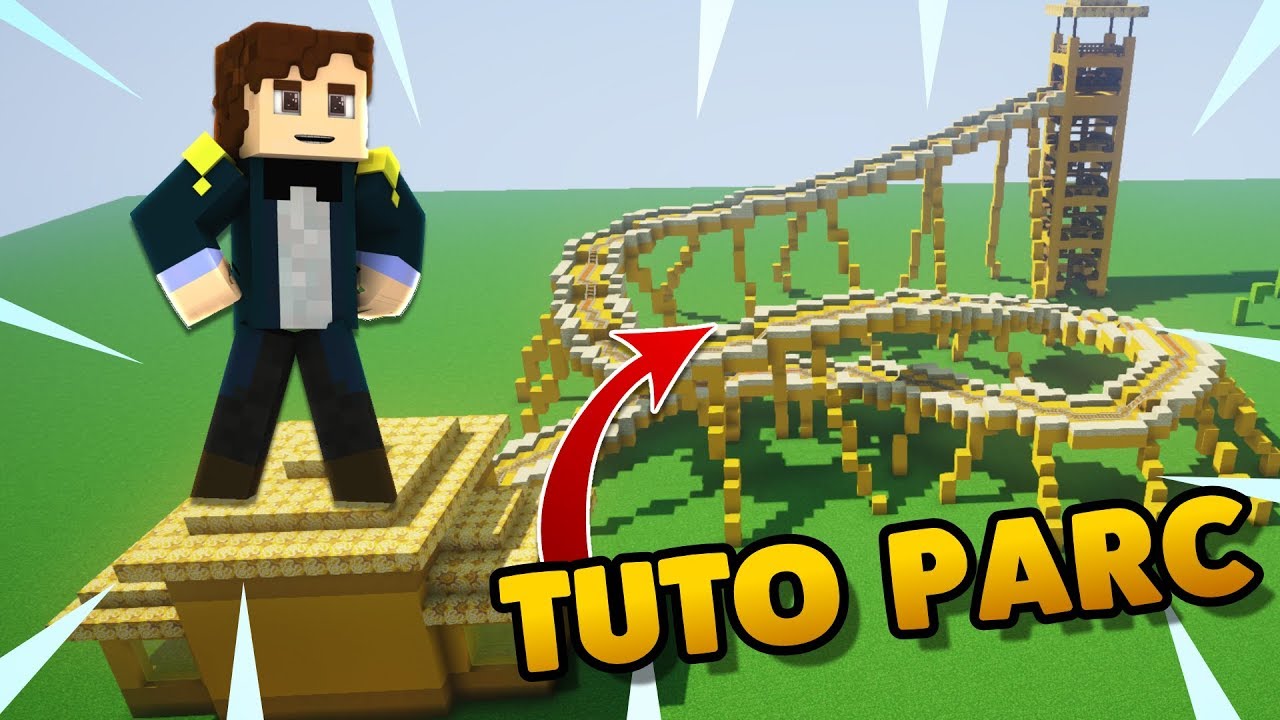 TUTO PARC D'ATTRACTION RÉALISTE MINECRAFT WORLD EDIT - YouTube