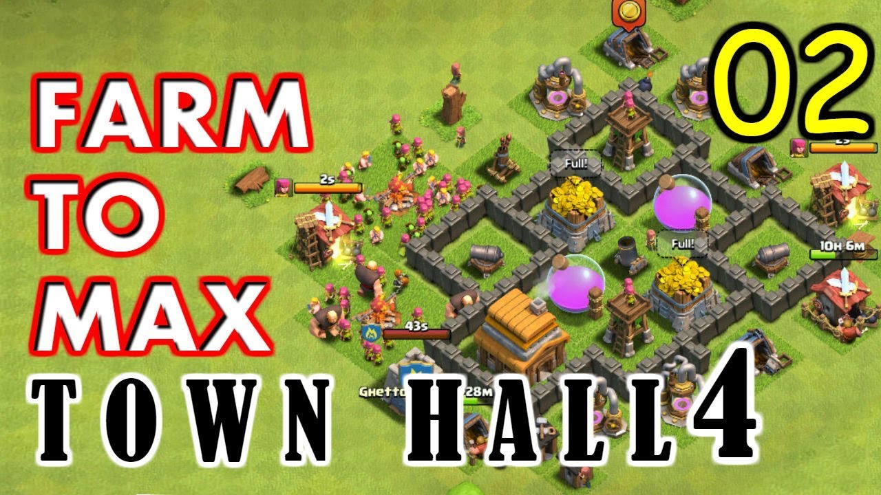 Farm to max Town Hall 4. #Episode 2 - YouTube