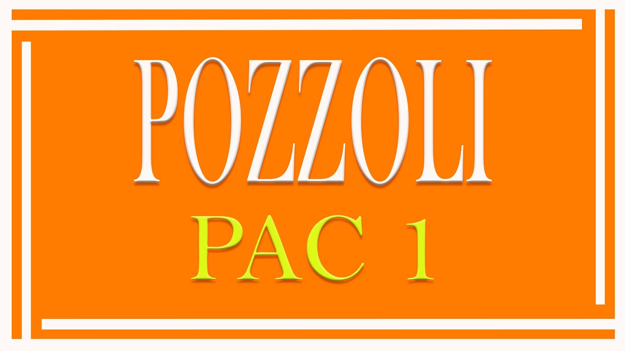 Pozzoli explicado em detalhes - Parte 1 - YouTube