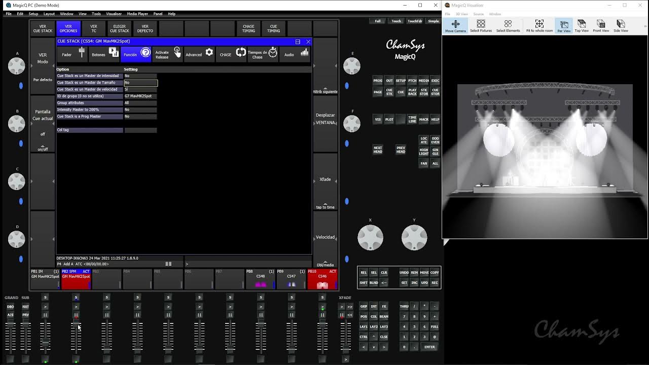 Tutoriales Basicos MagicQ: Master de Grupos - YouTube
