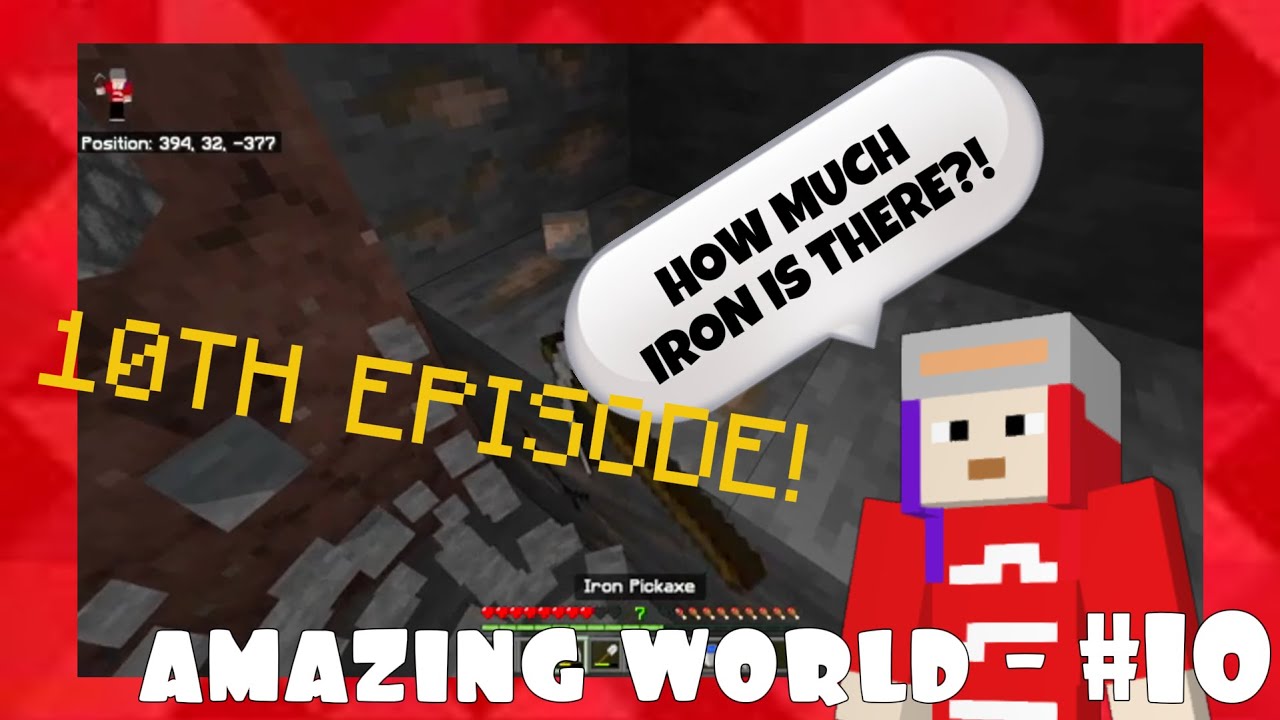 Minecraft - More Mining [10] - YouTube
