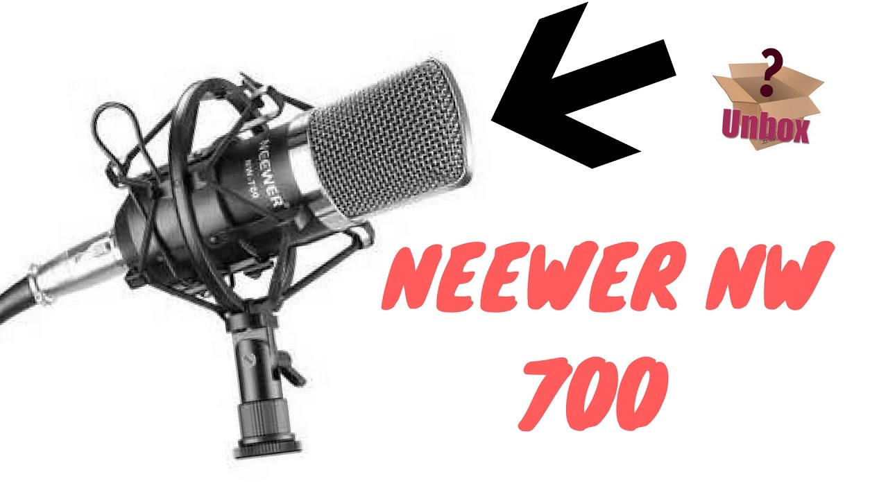 NEEWER NW 700 UNBOXING!! - YouTube