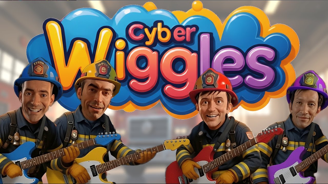 Cyber Wiggles - New York Fire Fighter - Bobbleheaded Wiggles - 2025 ...