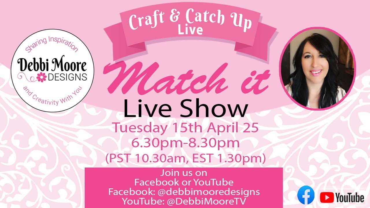 Craft & Catch up Show 15th April 2025 - YouTube
