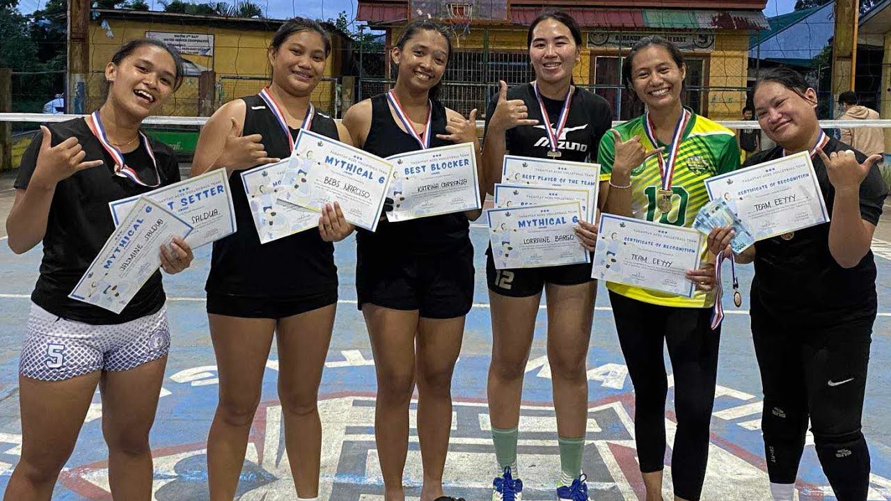 Aces ODL Tagaytay September 14, 2024/ Team Eeyyy (25) vs Barbielat (18 ...