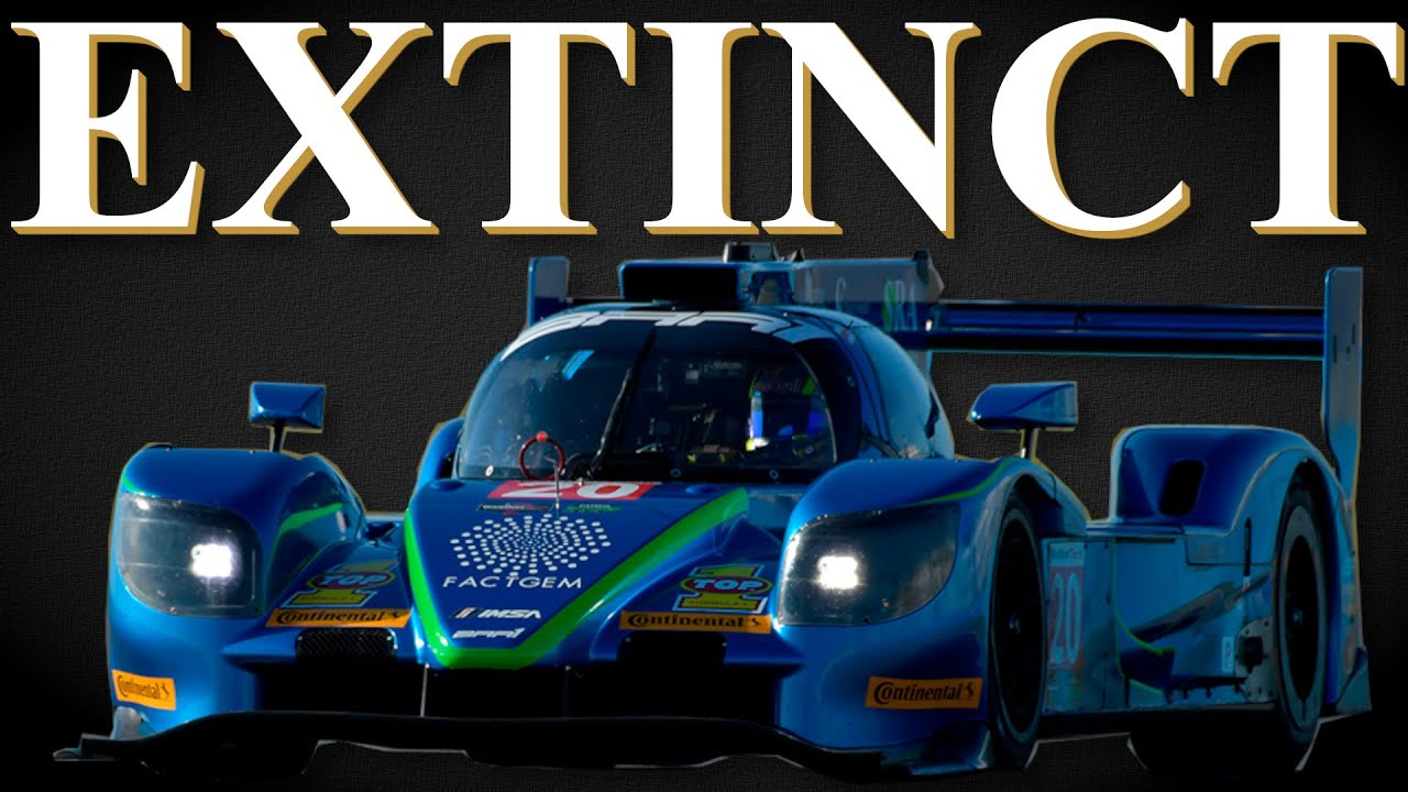 The Riley/Multimatic Mk.30 LMP2's Brief, Tumultuous Existence - YouTube