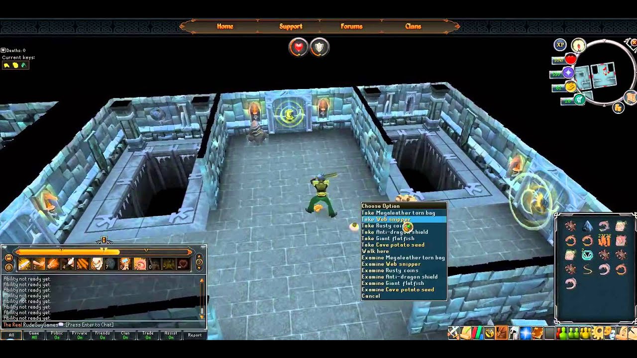 Let's Play RuneScape - Part 47: Dungeoneering; floor 7, complexity 6 ...