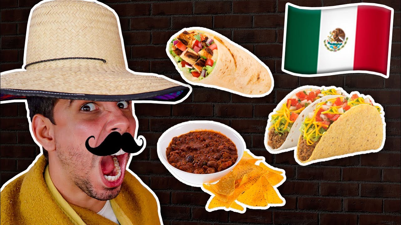 Provando Comidas do Mundo (México) - YouTube