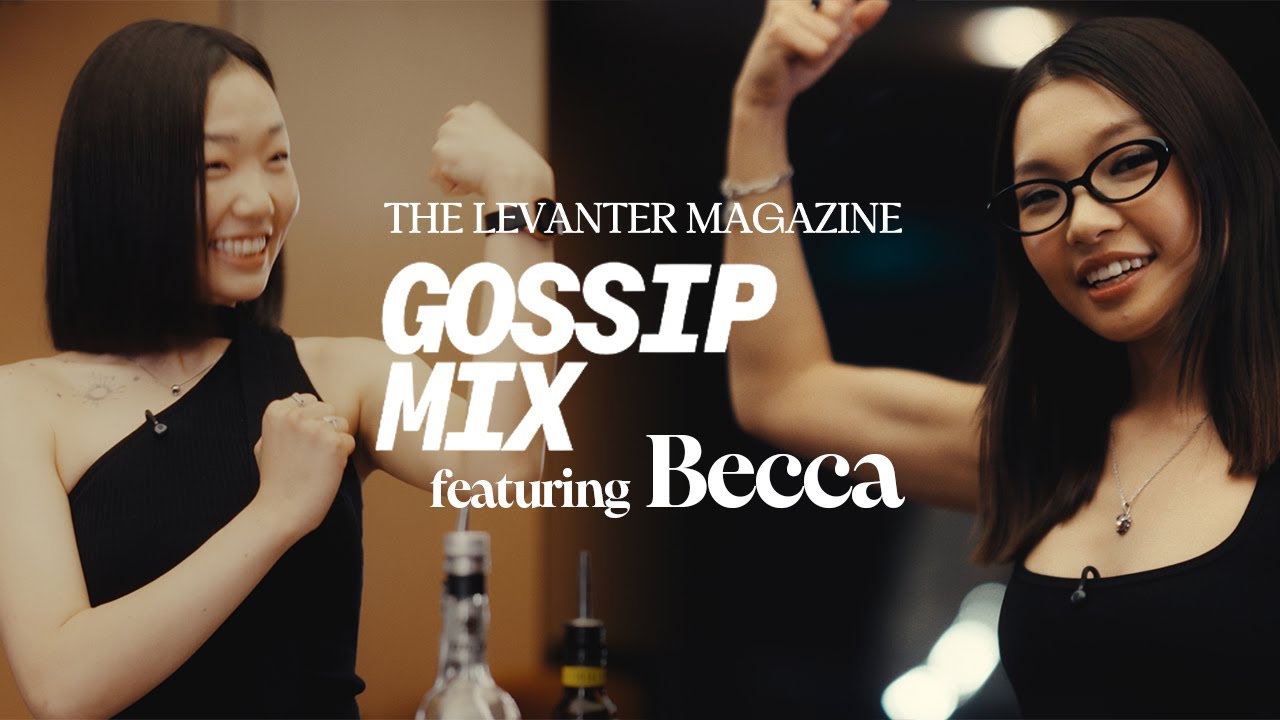 Gossip Mix Ep 1. Becca | The Levanter Magazine - YouTube