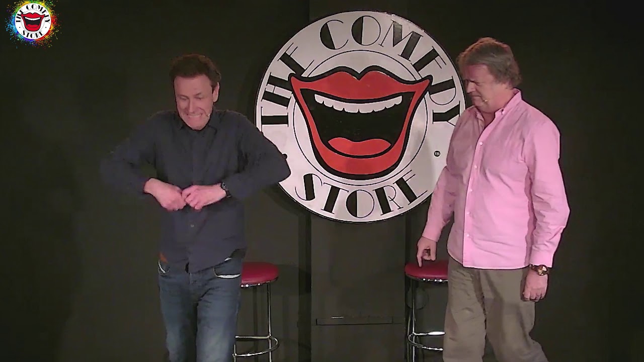 Comedy Store Players...Pottery with Paul and Lee - YouTube