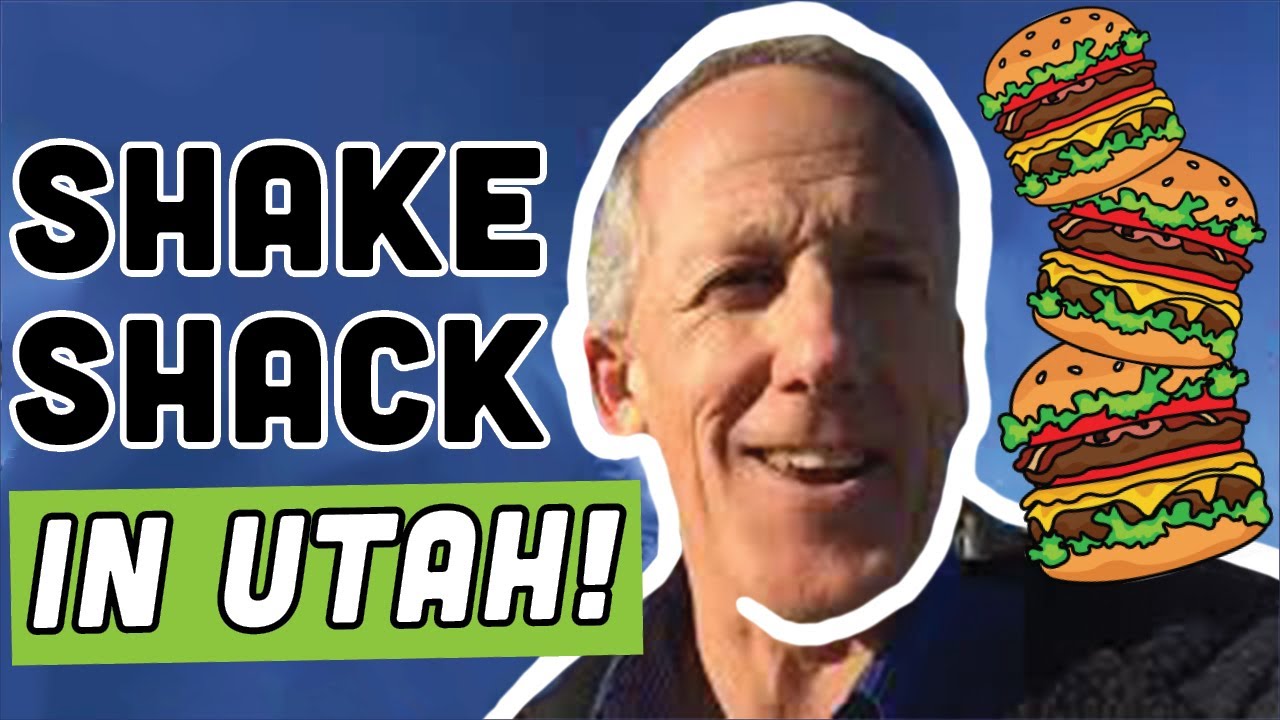 New Sandy Development & First Shake Shack in Utah! - YouTube