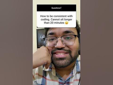 how to stay motivated and consistent while learning to code 🤔 - YouTube
